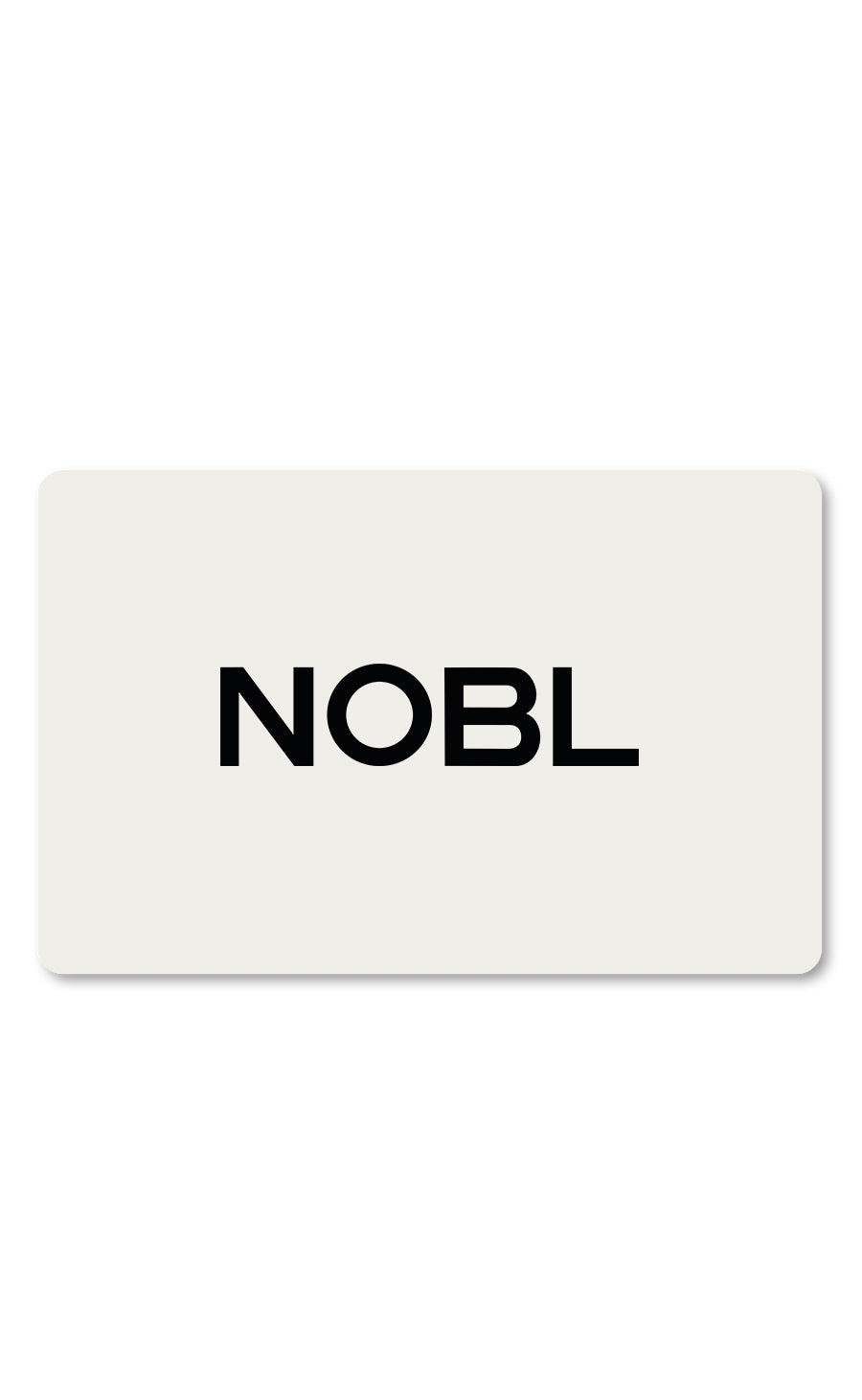 Gift Card – Nobl